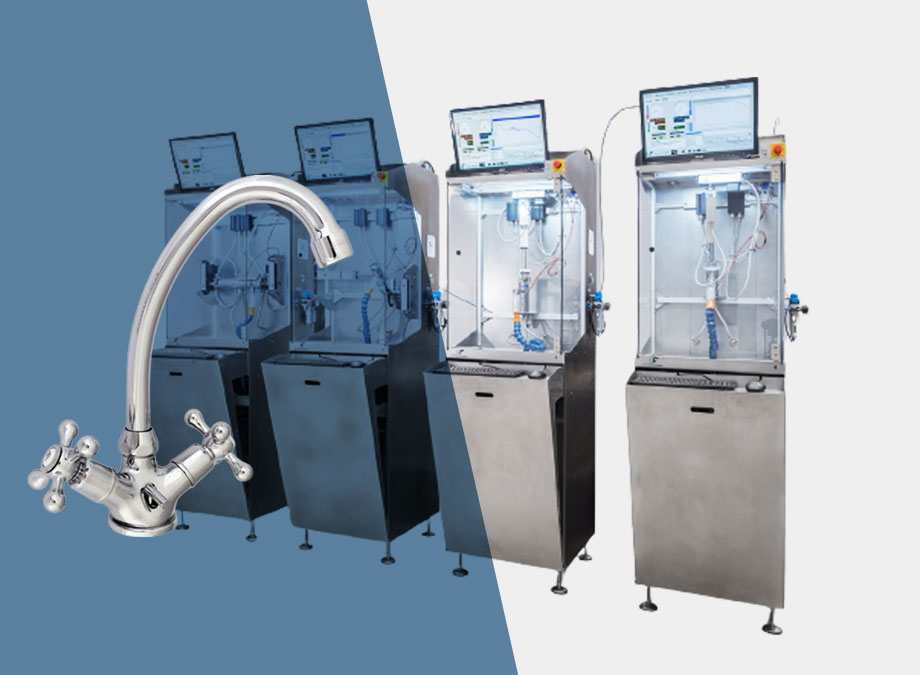 Endurance bench for Single and mixing taps | LF Technologies