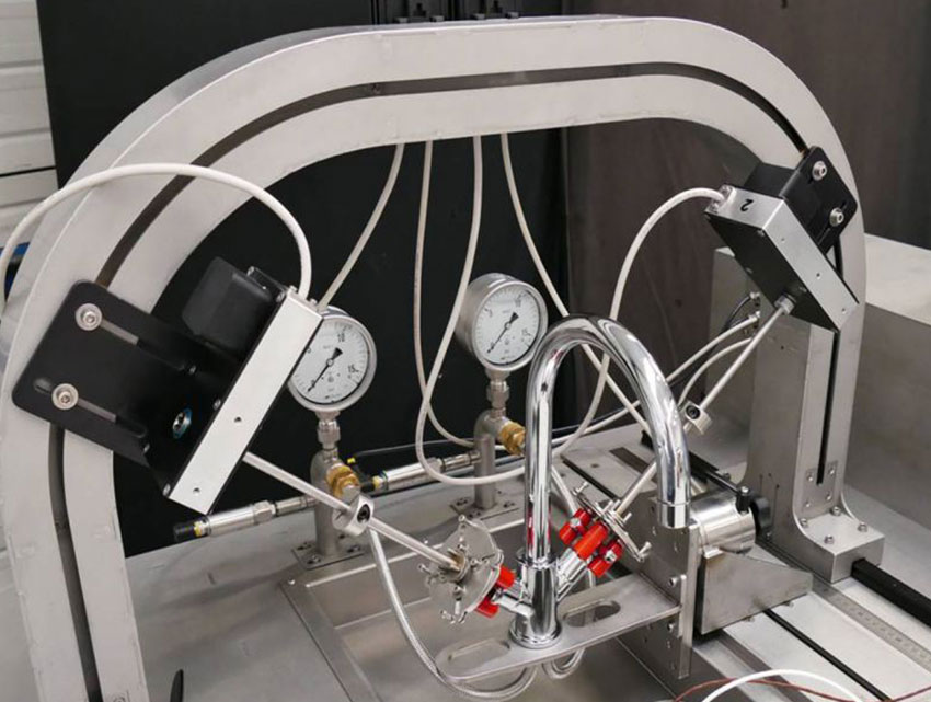 Hydraulic test bench: principle and operation