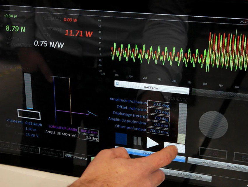 L'Interface Homme-Machine avec nos Bancs d'Essais | LF Technologies